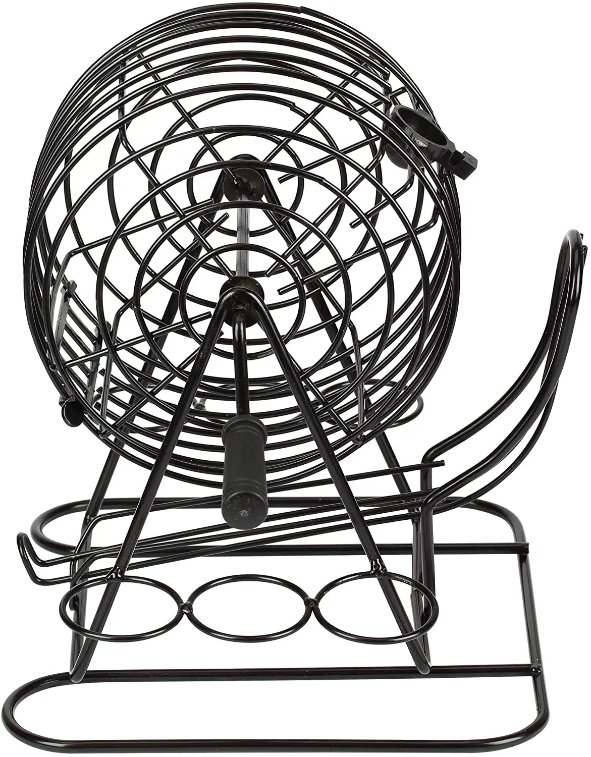 6 Different Color Shot Glass - Lucky Bingo Shot Game