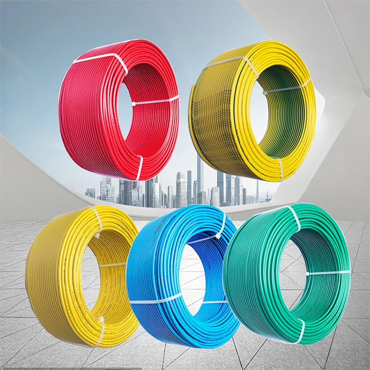 Ninggao 1.5mm 2.5mm 4mm Multi Core PVC Cable for House Wiring
