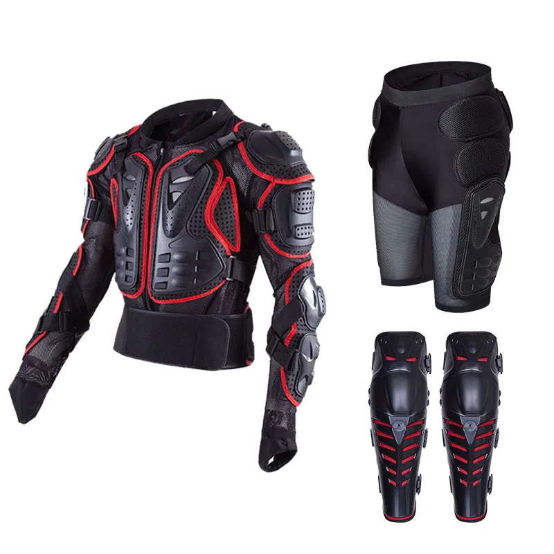 Motorcycle Full Body Riding Armor Dirt Bike Protective Gear Motocross ...