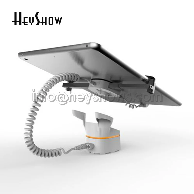 Universal Tablet Security Display Stand Pad Anti Theft Alarm System ...