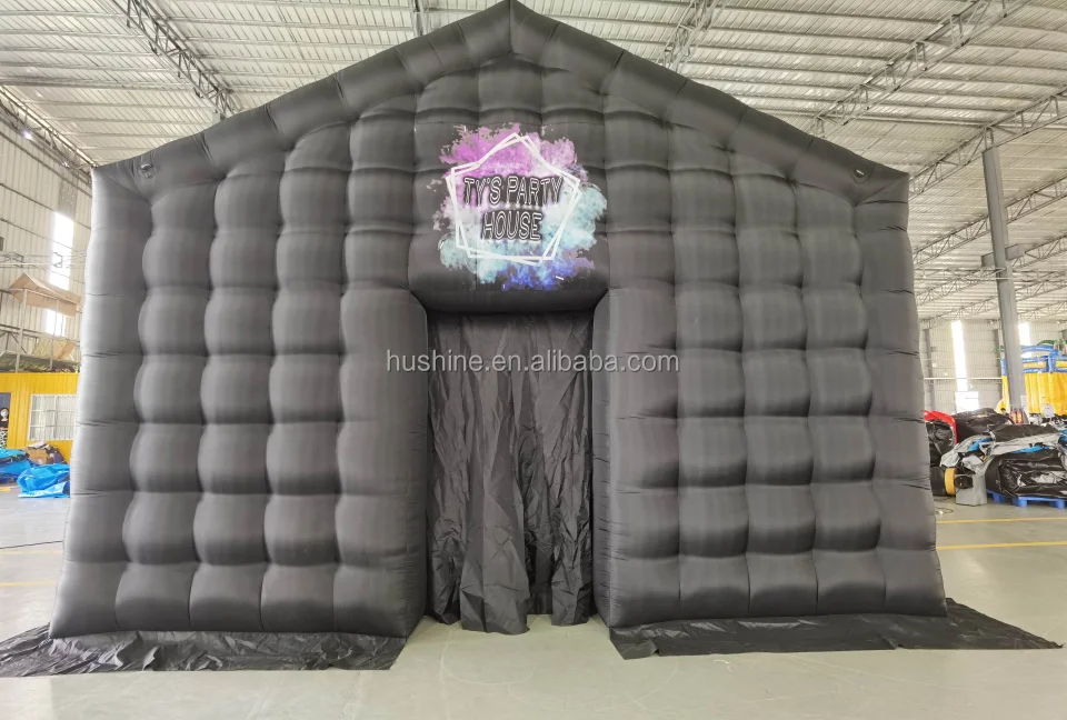 Backyard Inflatable-Nightclub Tent - Ultimate Party Setup
