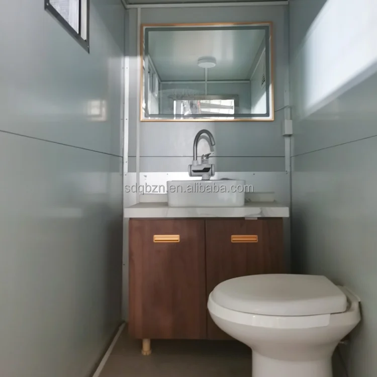 5 Station Luxury Mobile Outdoor Prefab Portable Wc Trailer