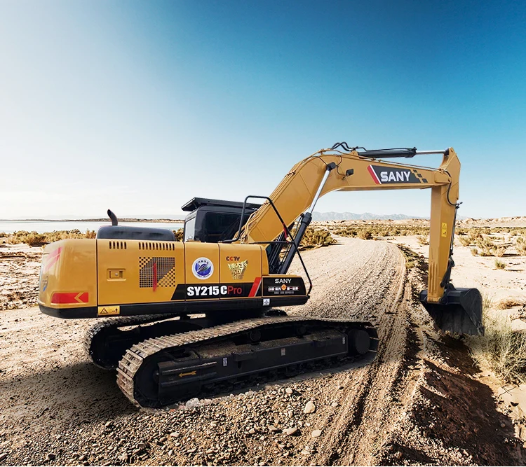 Used Sany Sy215c Excavator,Excavadora Sany Sy215 Sy215-9 Sy225 Sy235 ...