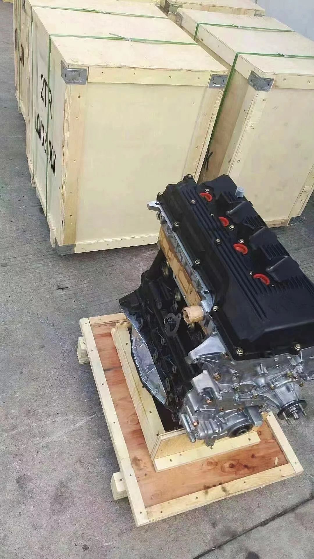 Factory Brand New 2tr Fe Engine 2.7l 4 Cylinder Long Block 2tr Engine ...