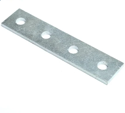 Galvanized 4-Hole Connector Plat Plate Fittings Spraying Technology ...