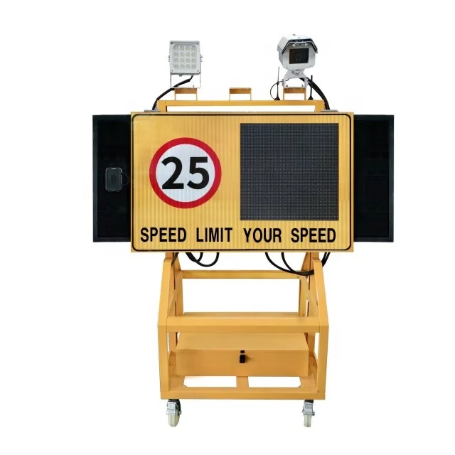 Outdoor Highway Road Traffic Signs And Symbols Led Display Digital ...