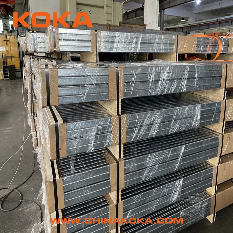 Galvanized Steel Strut Fitting Square Tube C Channel Strut Post Base ...