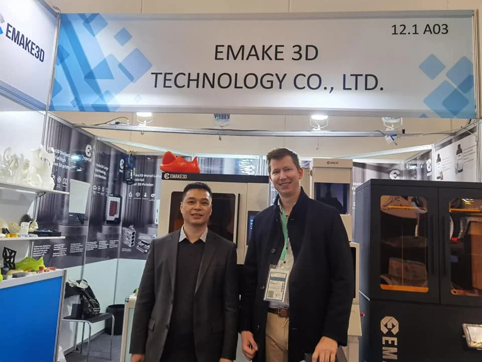 Emake 3D Megalabs M1 DLP 3D Printer - High Precision & Large Size