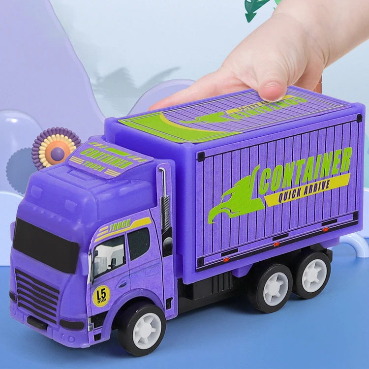 Wholesale Plastic Small Cars Models - Mini Truck Toys