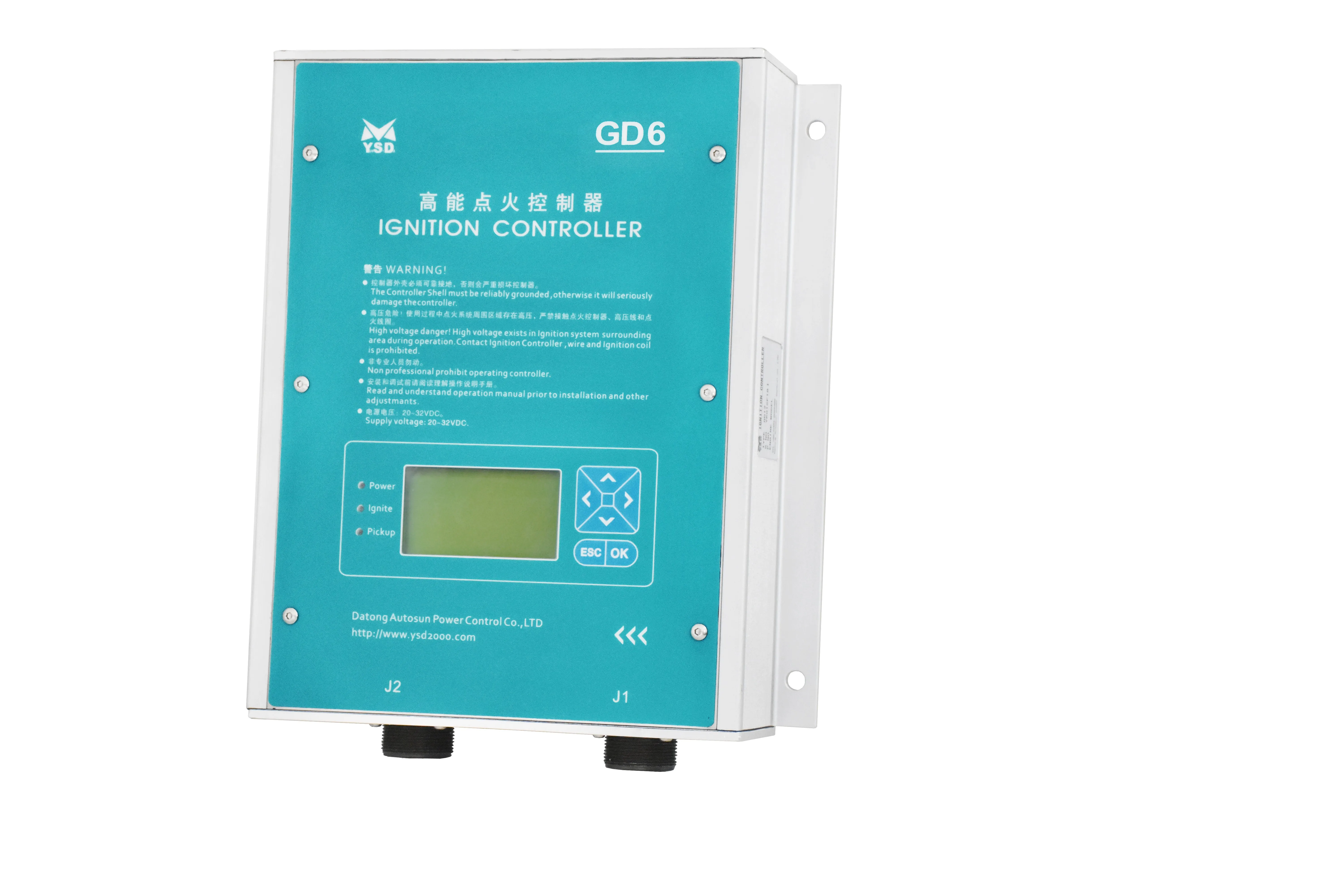 Ignition Controller Gd6 Replace Motortech Altronic Heinzamman Gas ...