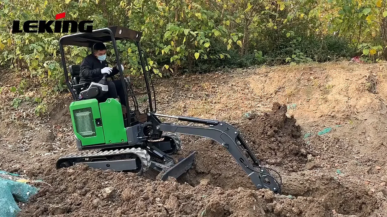 1.8ton Mini Excavator Earth-moving Machinery Cheap China Mini ...