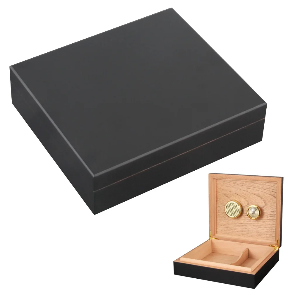 Portable Cedar Wood Cabinet Humidor Advanced Portable Cigar Box With ...