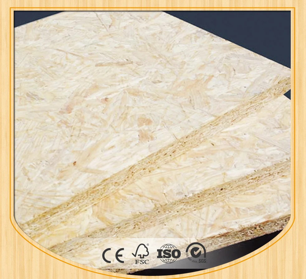 Cheap Waterproof OSB 3 8mm - Ideal for Indoor Projects