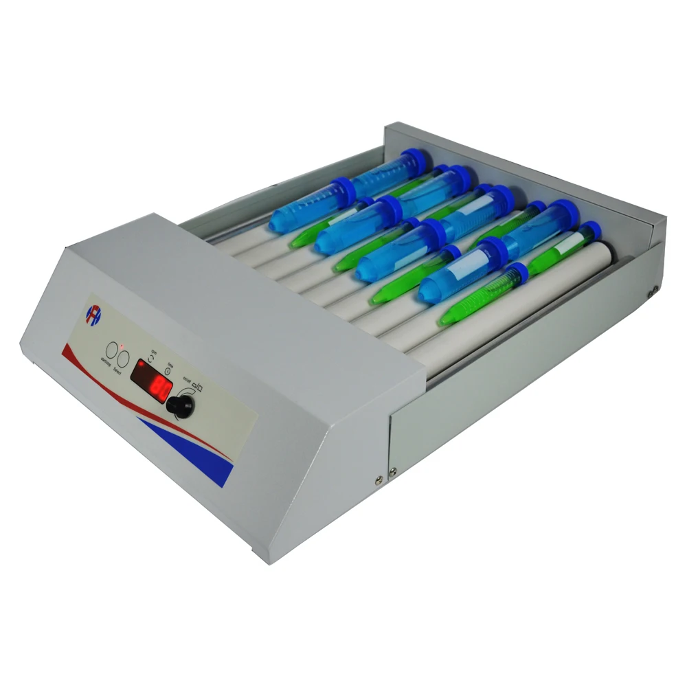 Laboratory Medical Hrt-9d Equipment Blood Collection Tube Rotator Blood ...
