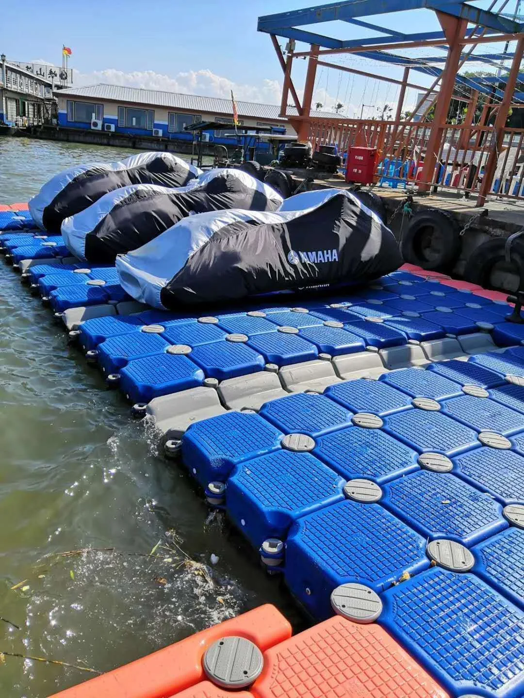 Jet Ski Floating Dock Cubes - Durable & Easy Install