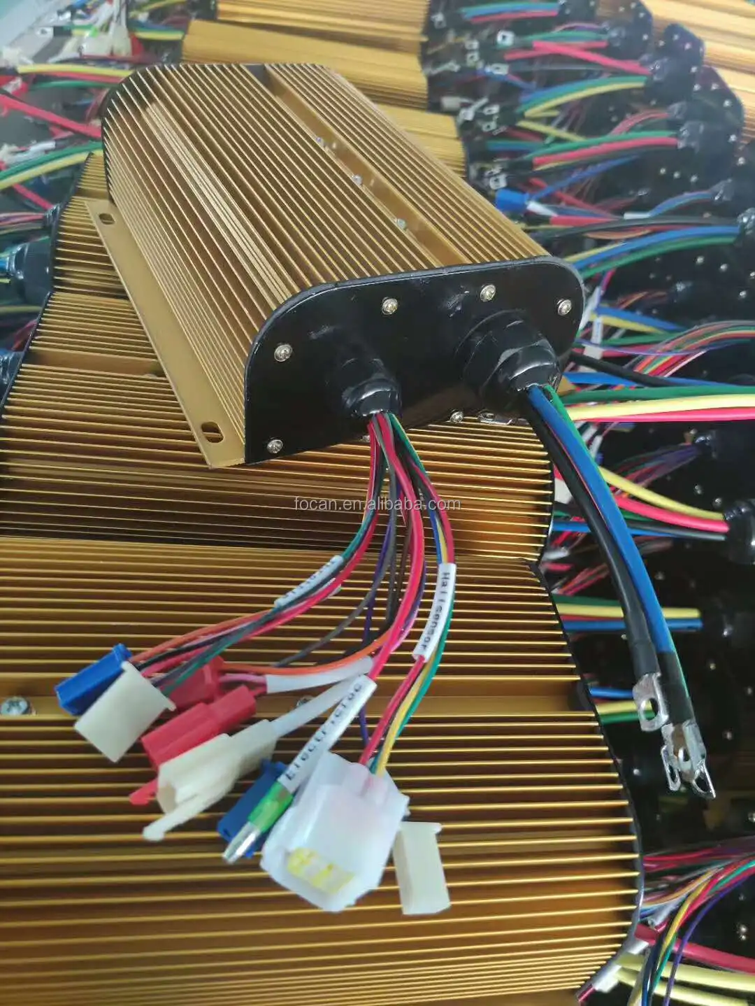 Ebike Controller Big Screen Color Lcd Display M5 M6 Electric Bike ...