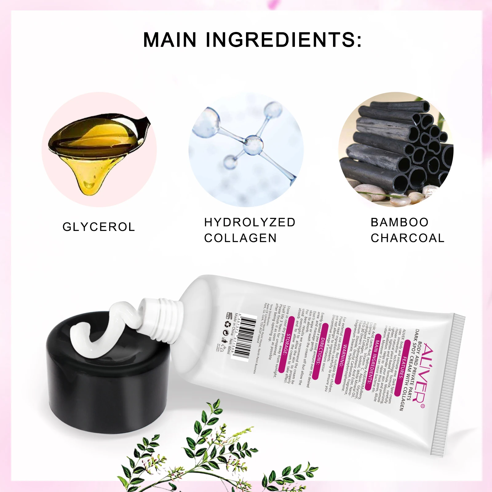 Female Body Private Part Whitening Cream - Intensive Bleaching