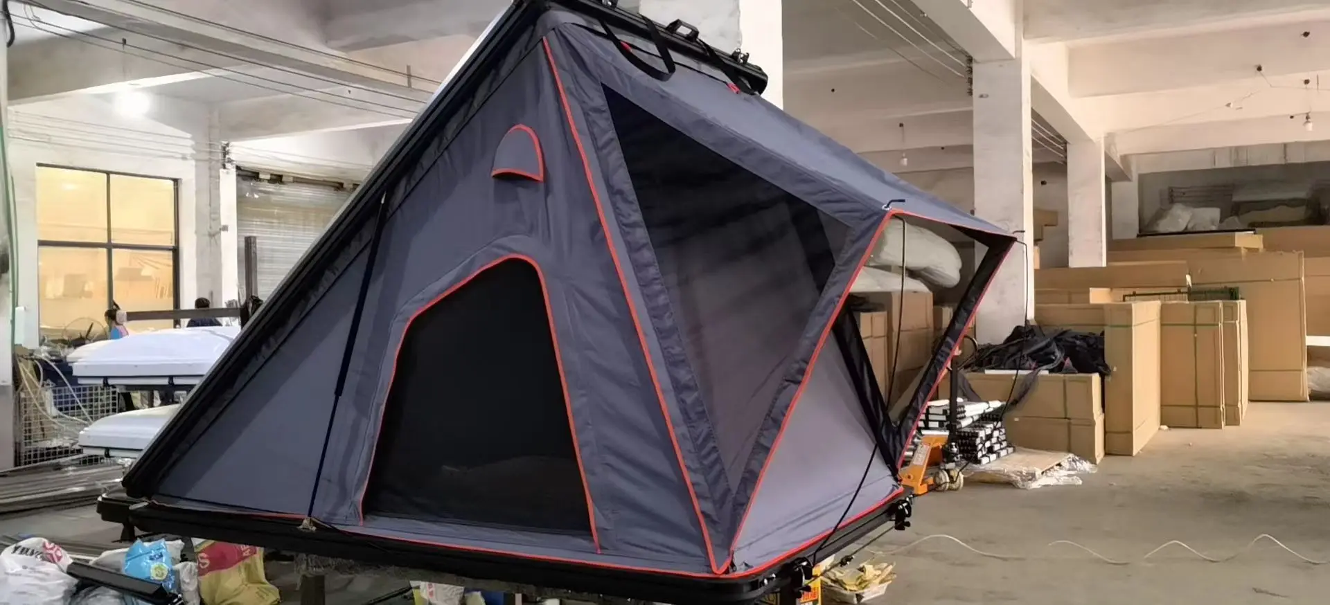 Aluminium Triangle Shell Camping Suv Car Waterproof Coefficient 3000mm ...