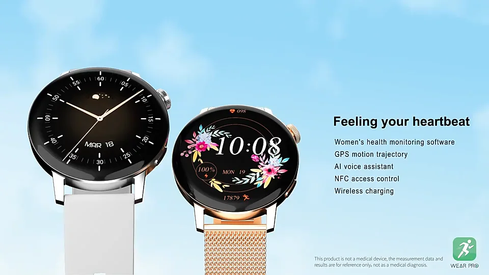Dt3 Mini Smartwatch Momen Sport Devices Round Screen Bt Call Nfc Dt No ...