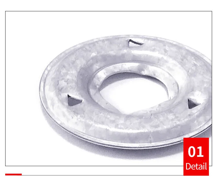 Galvanized Steel Insulation Plates For Commercial Roofing - Buy Best ...