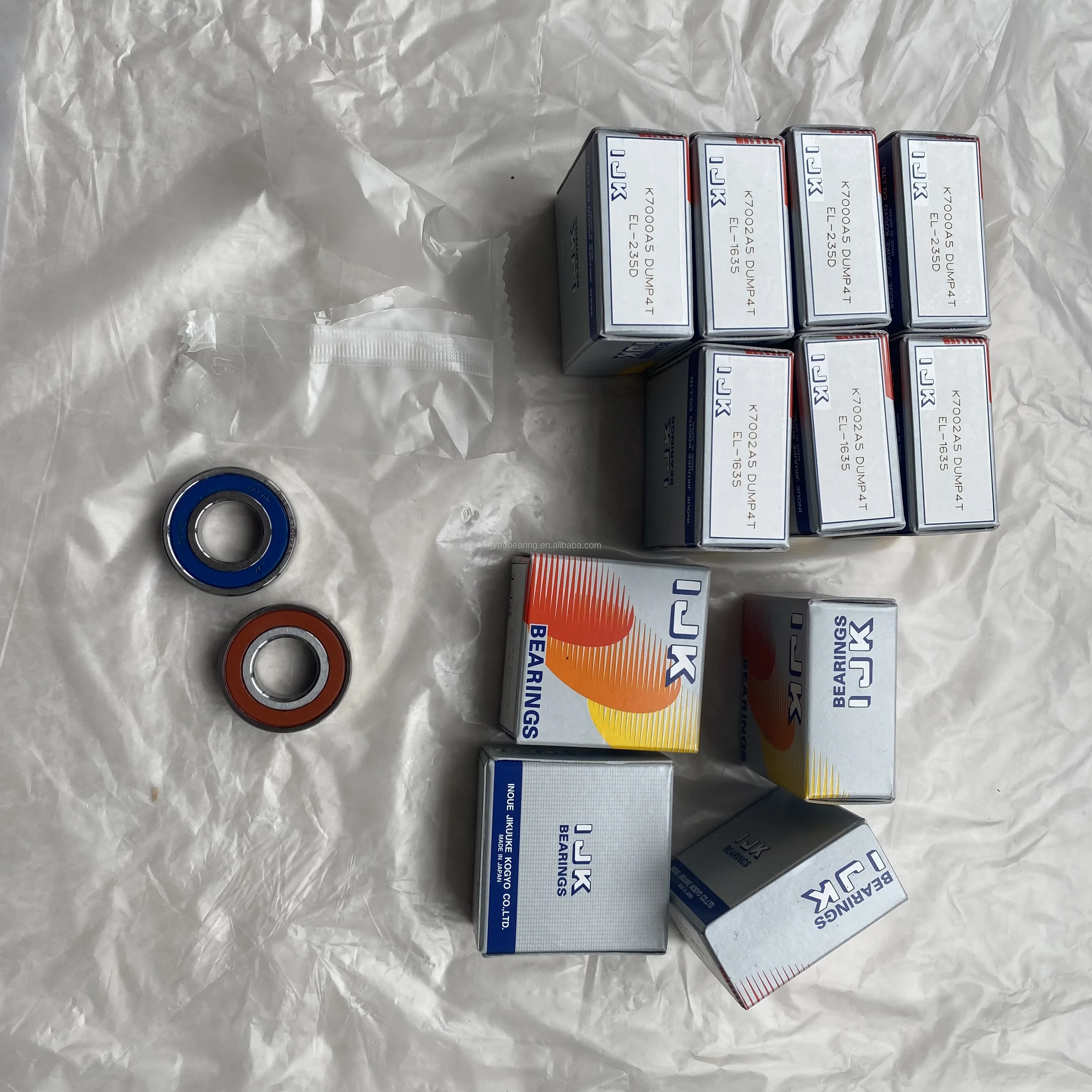 IJK High Precision K7002A5DUMP4T Ball Bearing - P4 Grade