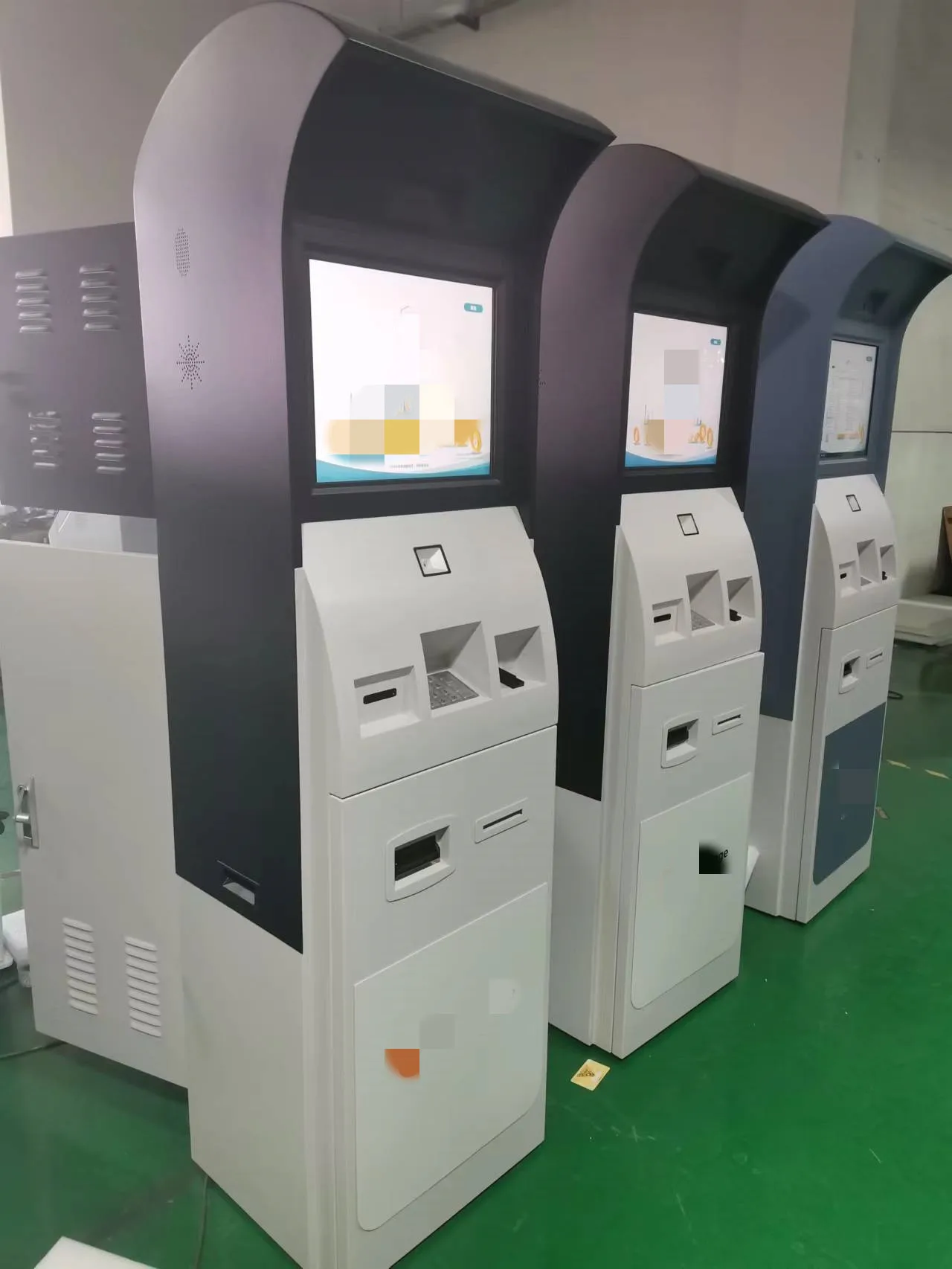 Interactive Self Service A4 Printing Kiosk with Scanning