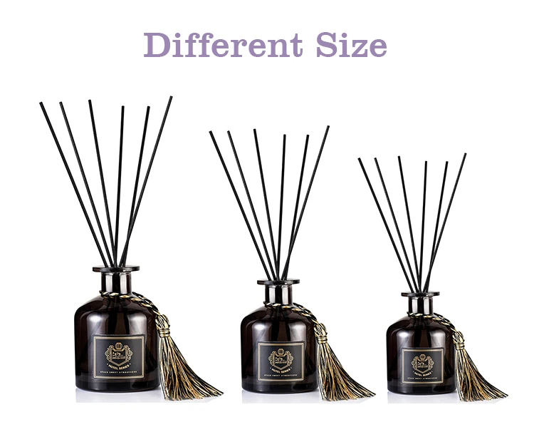 White Ceramic Baobab Real Flower Reed Sticks Flowerreed Diffuser Bottle ...