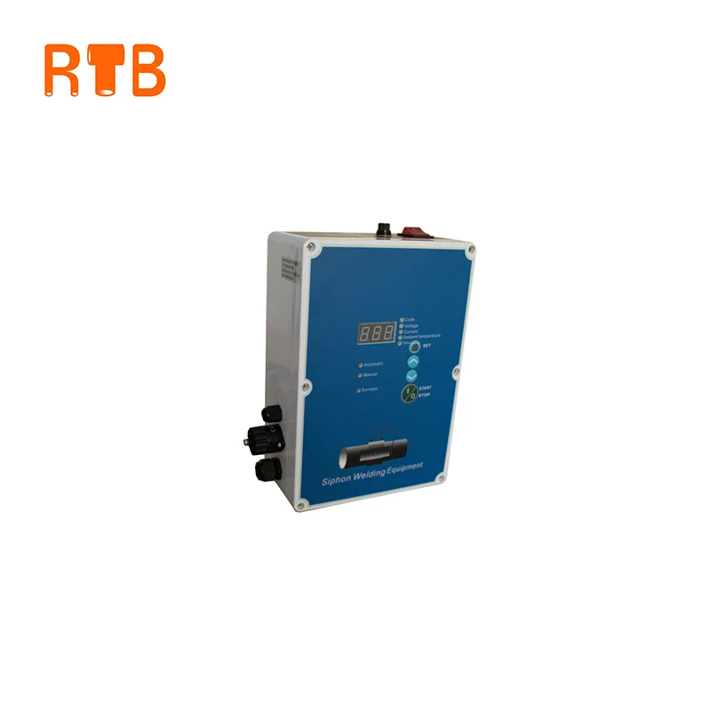 RTB HDPE Siphon Low Pressure Pipe Fittings & Welding Machines