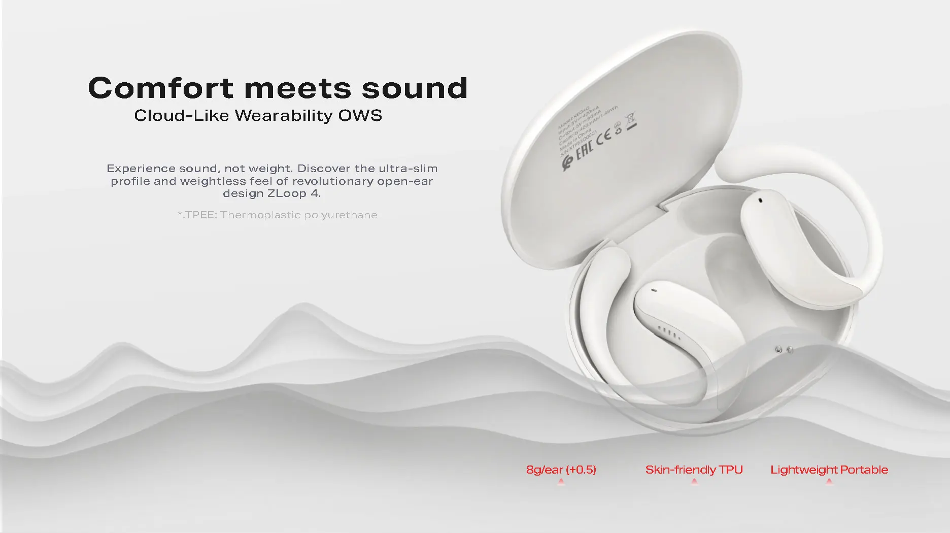 Infinix ZLoop 4 XE04G In-Ear Black Headphones with LED Indicator ...