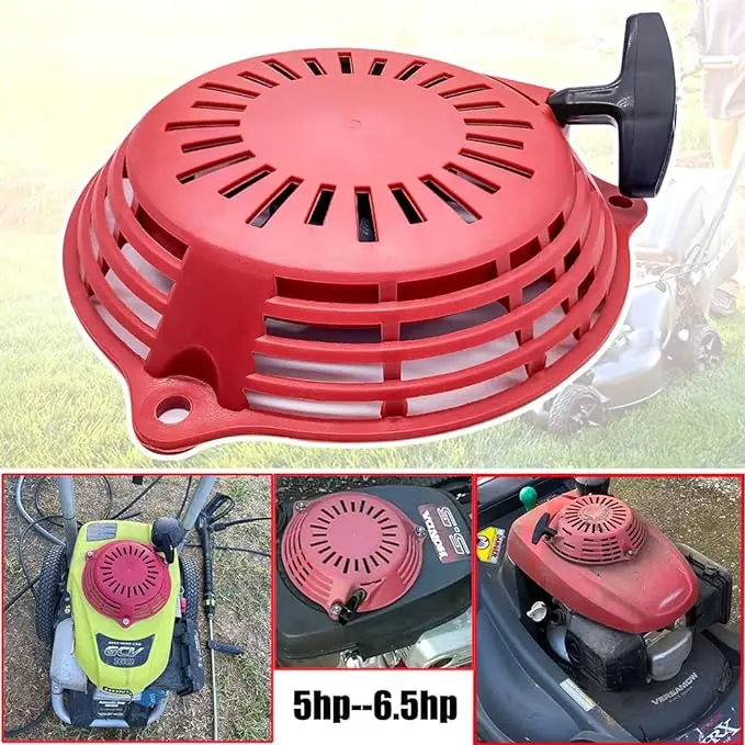 GCV160 Pull Start Recoil Starter Compatible with Honda GCV135 EN2000 ...