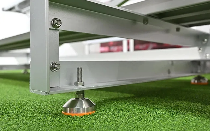 4 Tier Portable Stadium Seats - Mobile Bleacher Soccer Stand