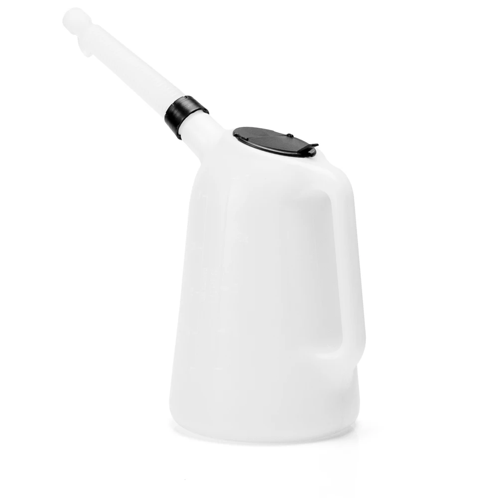 Plastic Motorcycle Oil Measuring Jug Engine Oil Jug Jerry Fuel Can 3l ...