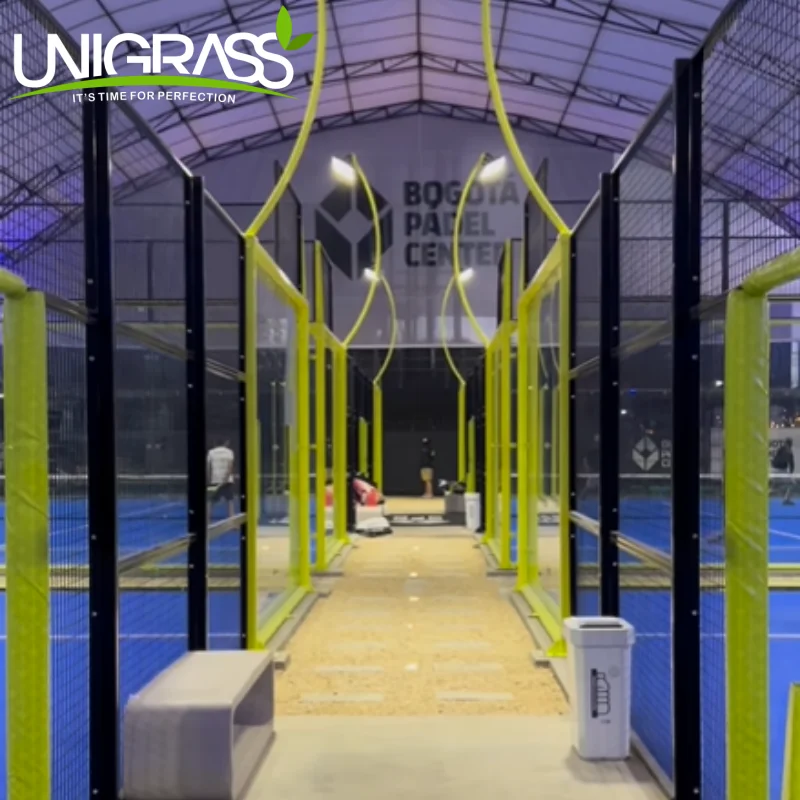 Alibaba.com: UNI Panoramic Padel Squash Paddle Tennis Court Equipment ...