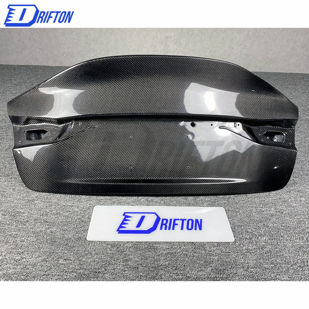 CSL Style Carbon Fiber Trunk for Infiniti Q50 - Durable & Stylish