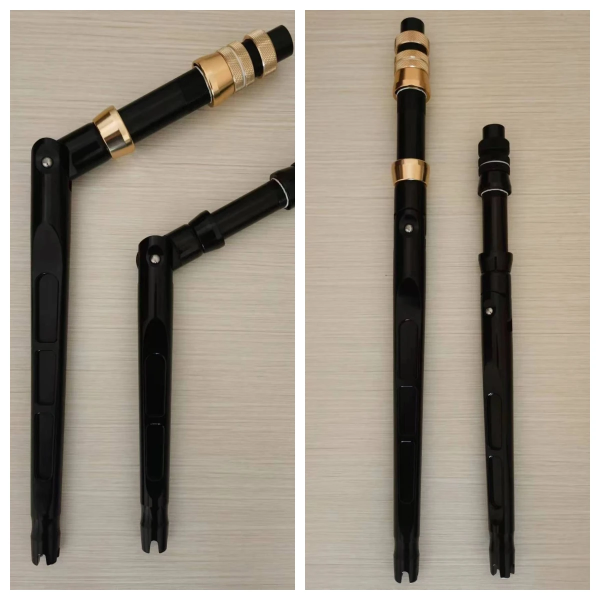 NEW Heavy Duty Trolling Rod Butt - Adjustable & Durable