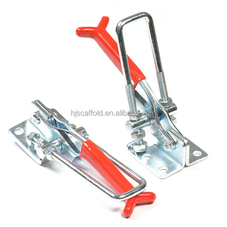 U Shaped Clamping Bar Latch Type Adjustable Hook Toggle Clamp with ...