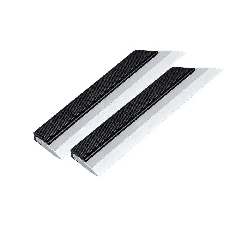 90 Degree Knife Edge Ruler, Magnesium Aluminum Right Angle Ruler ...