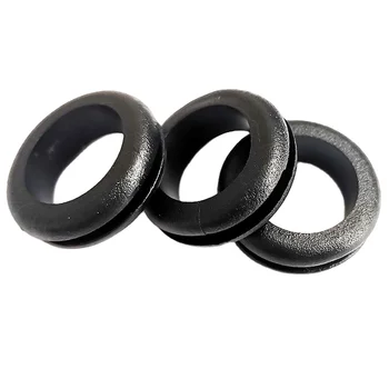 Inner Diameter 20mm Pvc Coil Protection Wire Protection Rubber Grommet ...