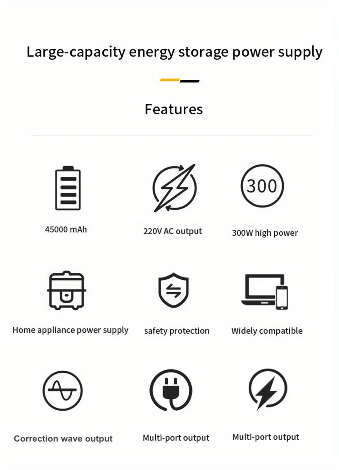 180W Portable Power Station - Reliable Outdoor Power Supply