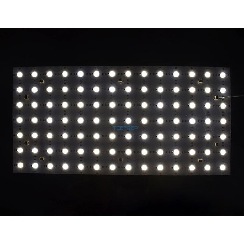 LED Flexible Cuttable LED Backlighting Sheets RGBW 2835 for Onyx and ...
