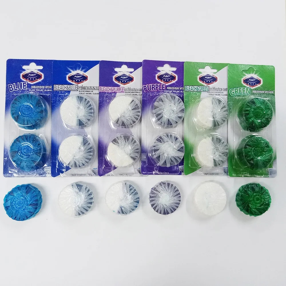 Flush Toilet Cleaner Bleach Block,Wholesale Blue Solid Bubble Block ...