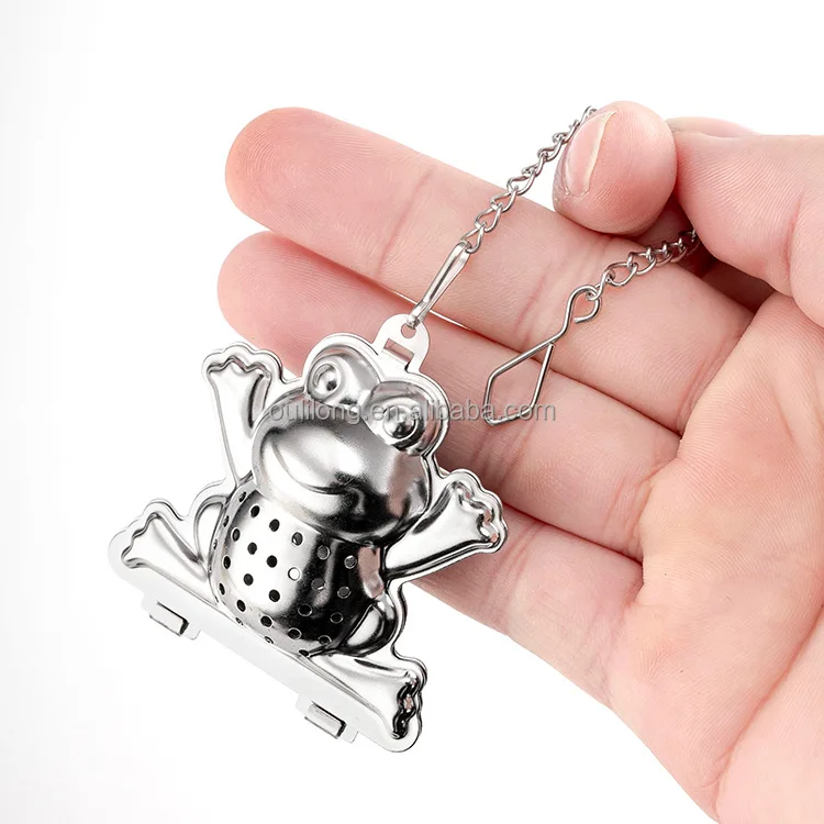 Mini Cute Portable Tea Ball Infuser - Stainless Steel