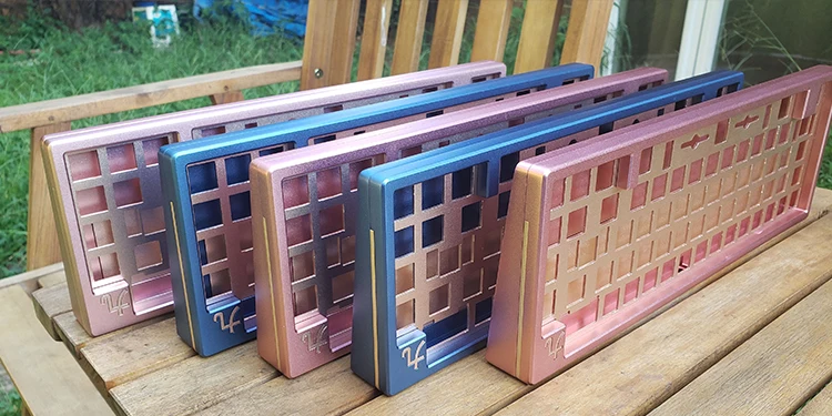 Custom Keyboard Case - Tenshi Bakeneko Keyboards Polycarbonate