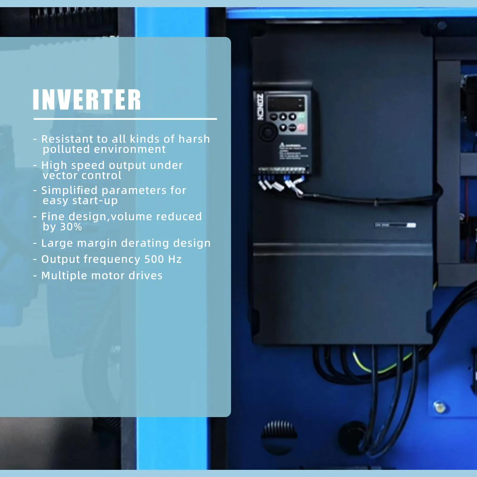 Single Stage Oil Injection Mini Compressor De Ar 8 10bar Pure Copper