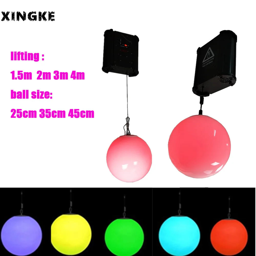 Dmx Led Lifting Ball Led Kinetic Lift Ball Rgb Kinetic Led Light Sphere ...