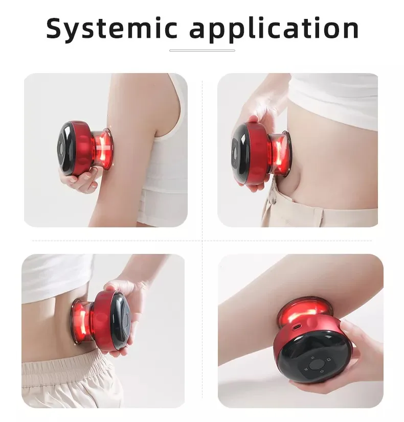 Cupping Massage Jars Vacuum Suction Cups Anti Cellulite Massage For