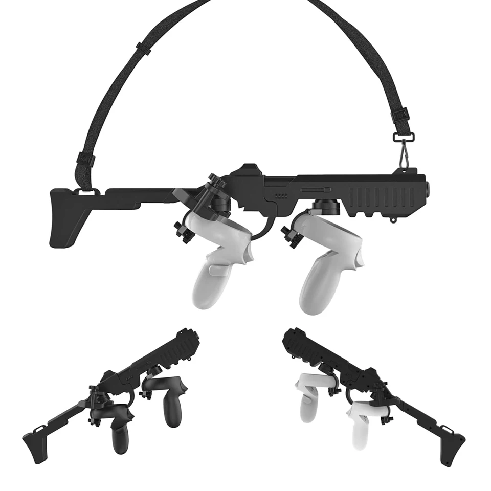 New Arrival Magnetic Gun Stock For Oculus Quest 2 Shooting Gun Stand ...