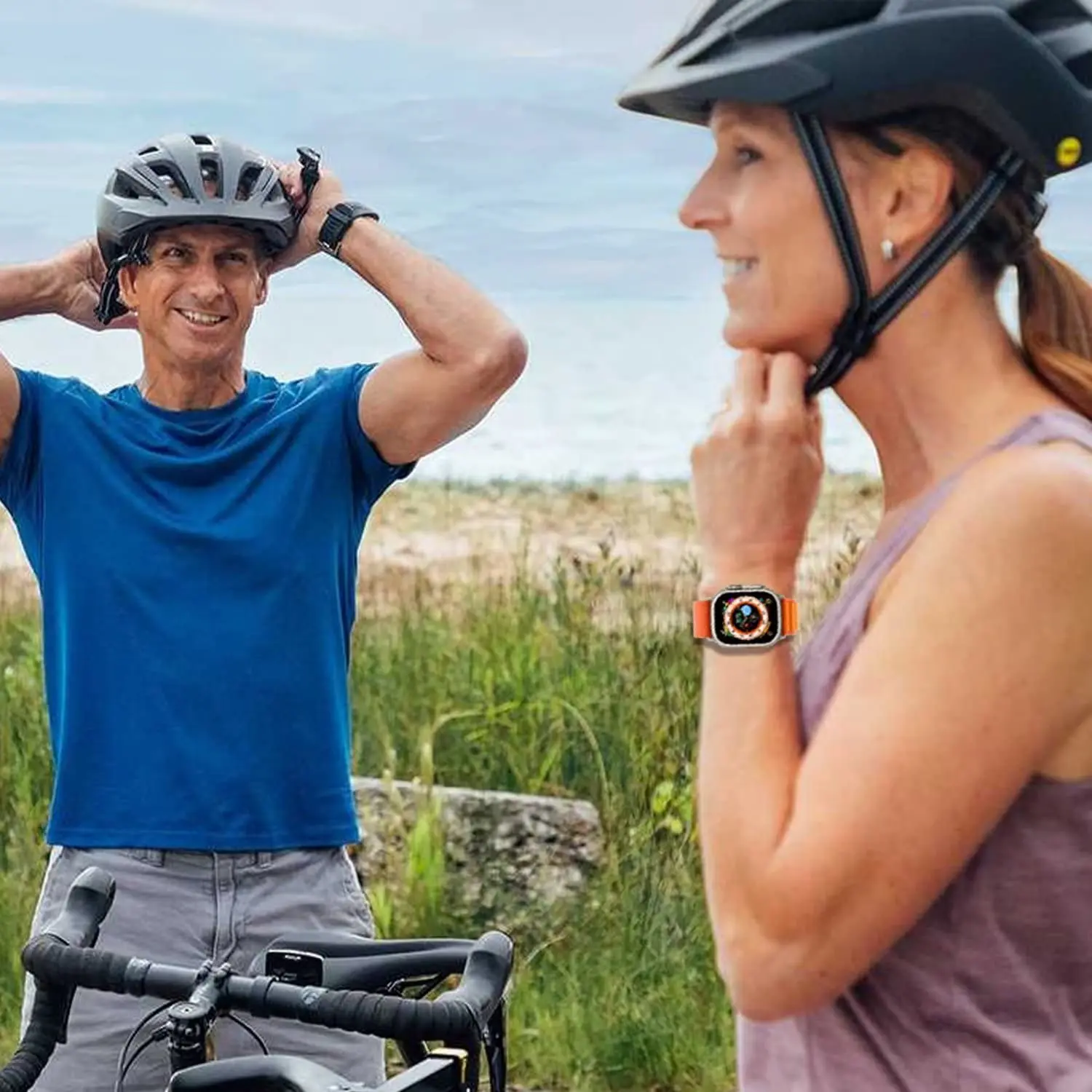 Men Women Sport Alpine Loop Textile Nylon Rugged Alpine Loop With Metal ...