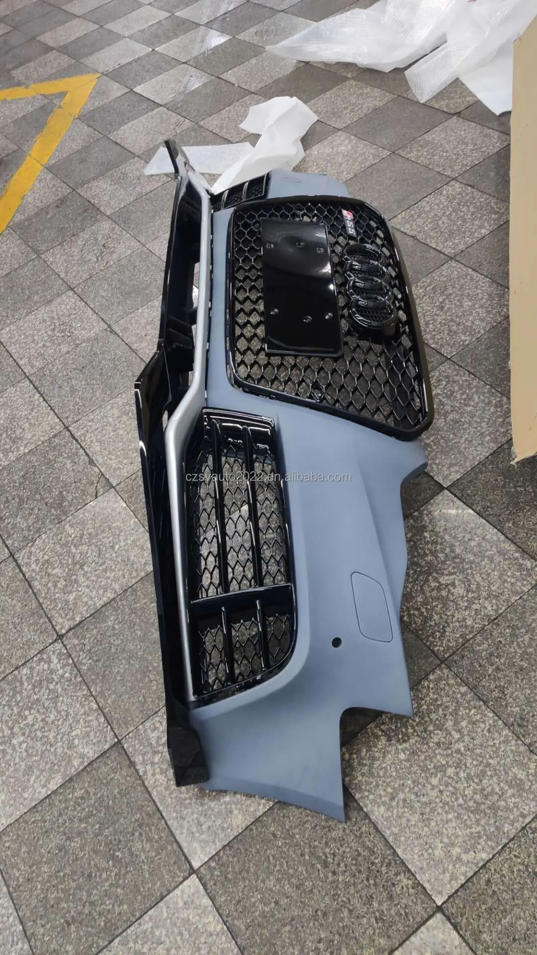 Body Kit Include Front Bumper Assembly Rear Lip Exhaust Pipe And Side ...