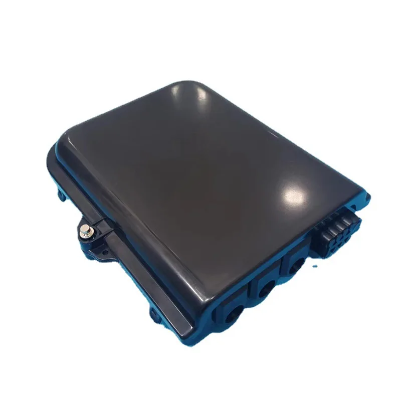 CAJAS NAP DE 8 PUERTOS 8 Port Waterproof FTTH Fiber Optic Terminal Box ...